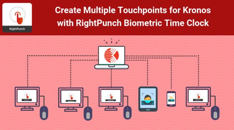Create Multiple Touchpoints for Kronos with RightPunch Biometric Time Clock