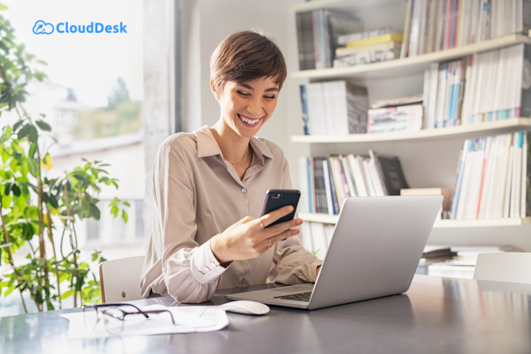 Why CloudDesk is The Best Software for Employee Monitoring | M2SYS