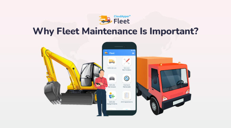 5 Reasons Why Fleet Maintenance Is Important? - Digital Transformation ...