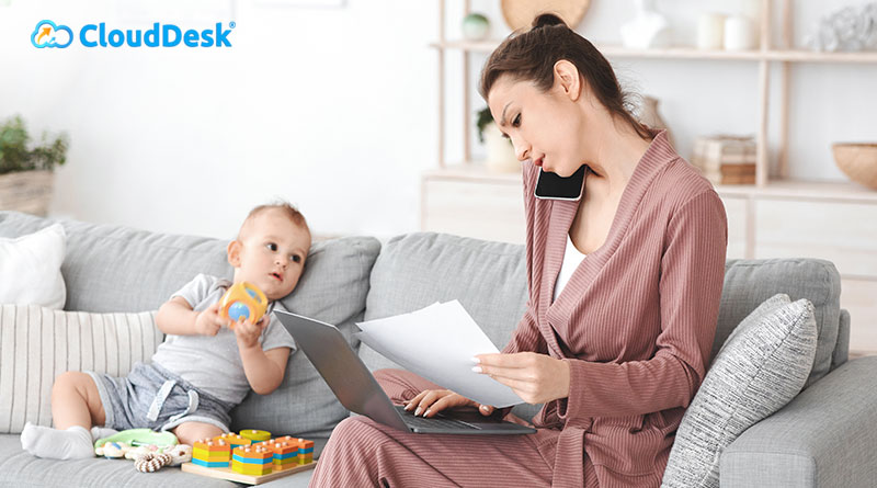 Employee Productivity: Are workers less productive at home? - Digital ...