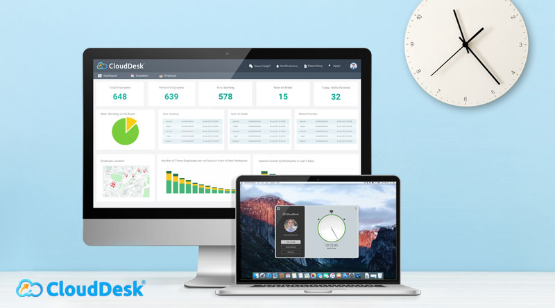 CloudDesk vs Time Doctor: Which is the Best Employee Monitoring Software?