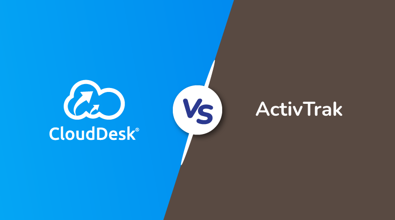 CloudDesk vs. ActivTrak | See What Is More Suitable For You