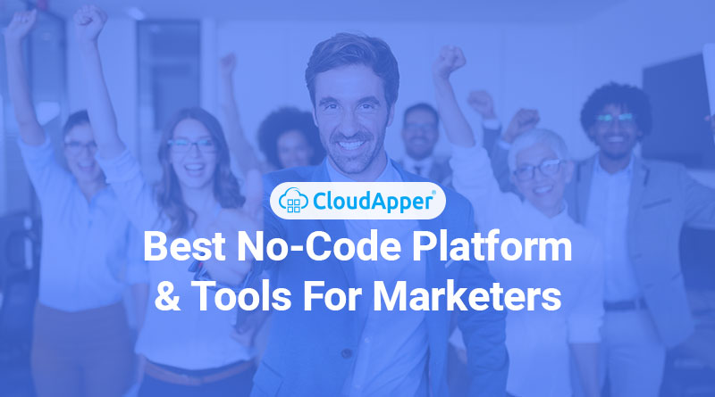 Best No Code Platform & Tools For Marketers
