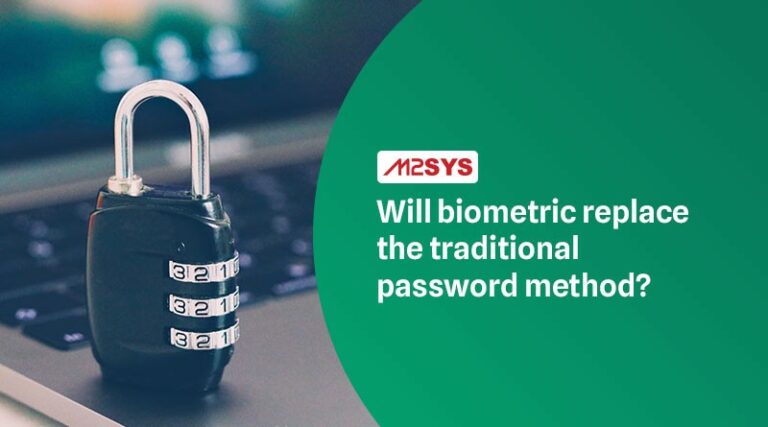 Will biometric passwords replace the traditional password?