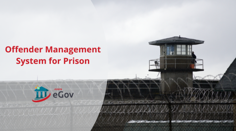 Offender Management System That Every Prison Can Implement