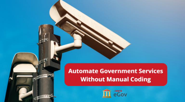 Automating Government Services Without Coding