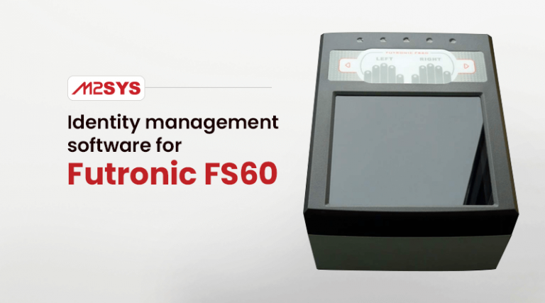 Identity Management Software for Futronic FS60