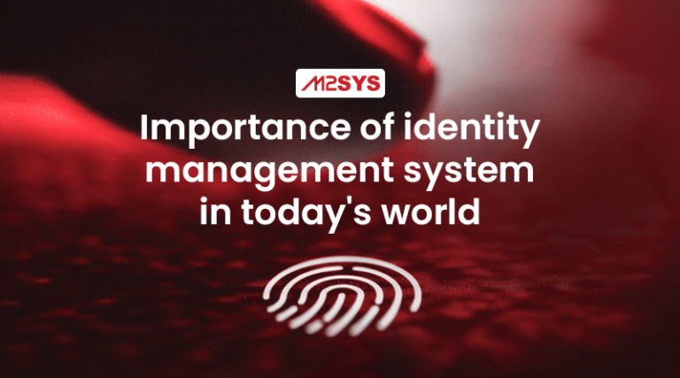 Importance of identity management system in today's world