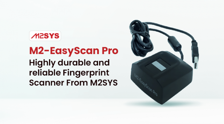 M2-EasyScan Pro - Highly Durable and Reliable Fingerprint Scanner From ...
