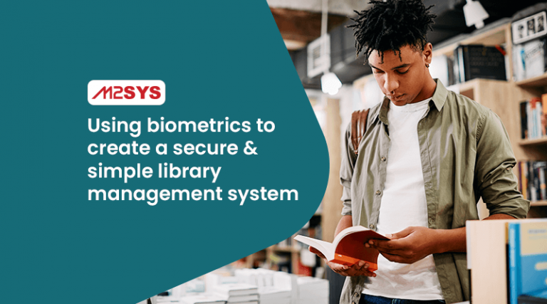 Use biometrics to create a secure library management system
