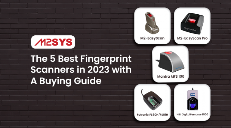 The 5 Best Fingerprint Scanners In 2023 With A Buying Guide - Digital ...