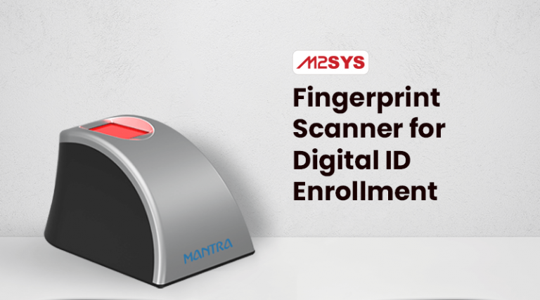 The use of a Mantra MFS 100 fingerprint scanner for Indian digital ID ...