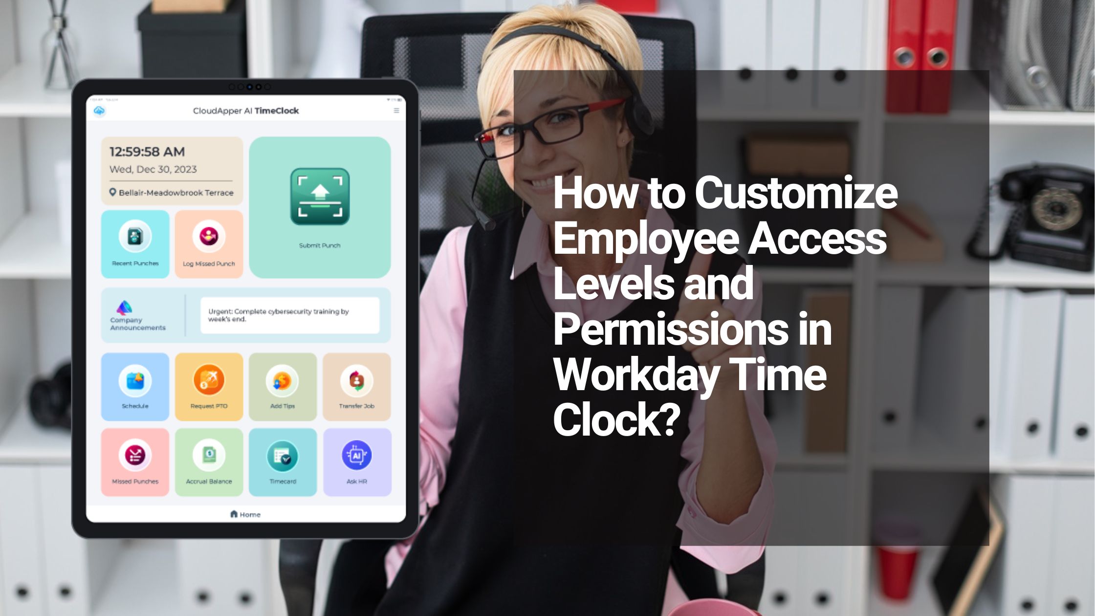Easiest Way to Set Up Employee Time Tracking With Workday HCM - Digital ...