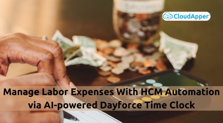 Manage Labor Expenses via AI-powered Dayforce Time Clock
