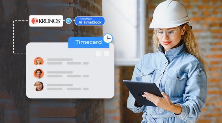 Construction Giant Reduces Staffing Shortages by 80% with CloudApper’s Kronos Time Clock ...