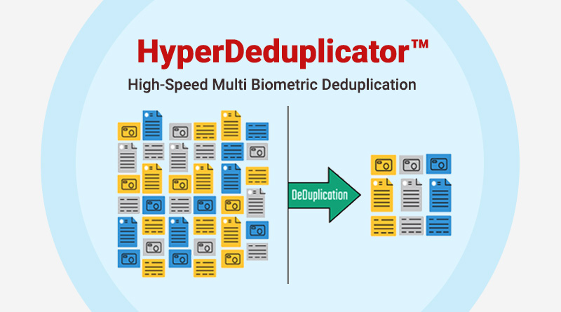 HyperDeduplicator™ - High-Speed Multi Biometric Deduplication System