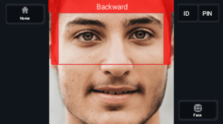 AutoTilt Desktop Iris Recognition Camera - Dual Iris Scanner