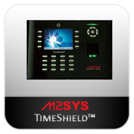 TimeShieldPlus™ Standalone Fingerprint Time Attendance Terminal
