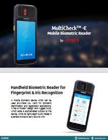 Mobile Biometric Reader