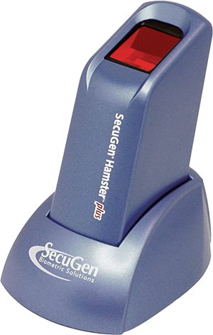 SecuGen Hamster Plus fingerprint reader